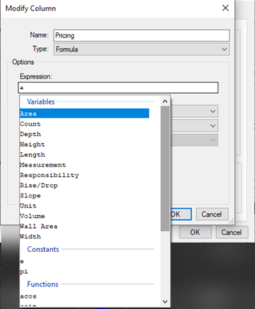 Creating & Managing Custom Columns in Bluebeam Revu